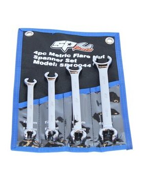 SPANNER SET FLARE METRIC 4 PC
