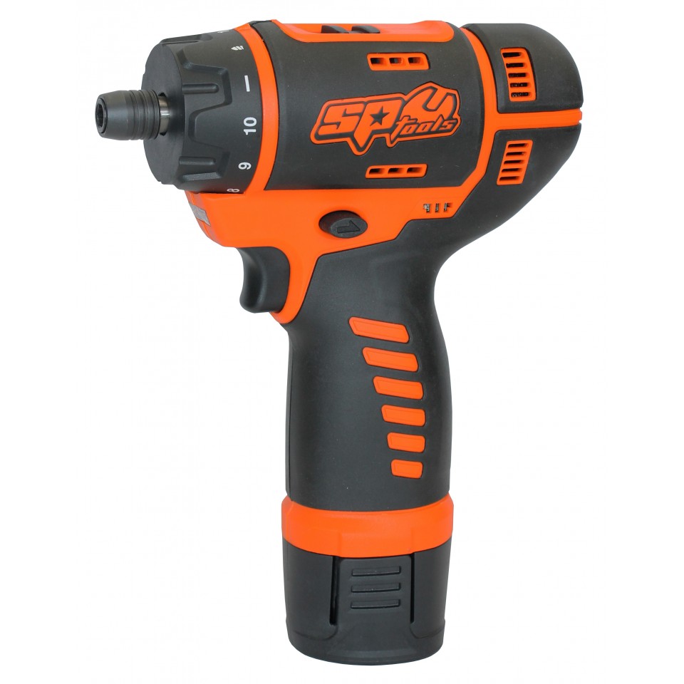 12V SCHROEFMACHINE MET LADER EN 1 X 2,5Ah ACCU