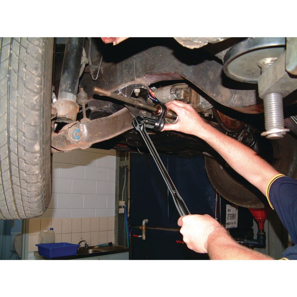 SP ADJUSTABLE WRACK WRENCH - HEAVY DUTY