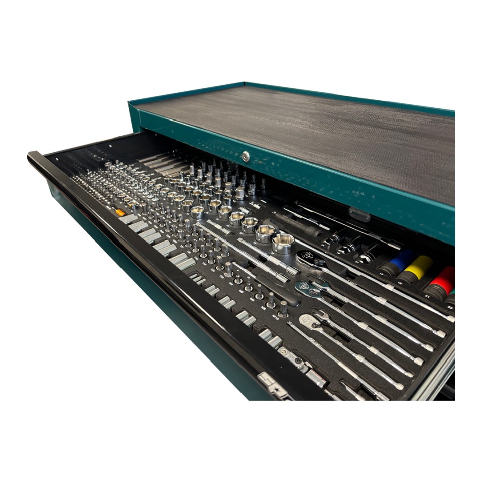 CUSTOM SERIES 14D GEREEDSCHAPSWAGEN 411 DELIG